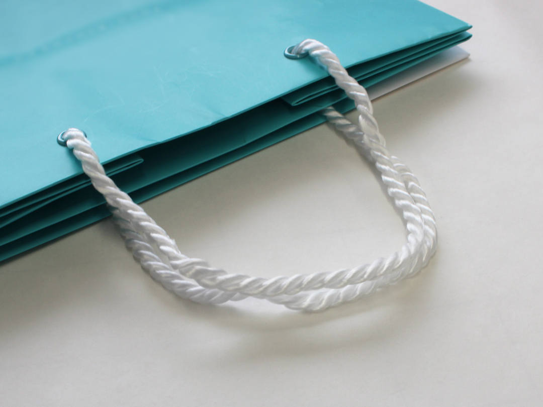 紙袋オリジナル制作 紐の特徴・種類についてご説明します | オリジナル紙袋・包装紙・ショップ袋を小ロットで | 株式会社ベルベ